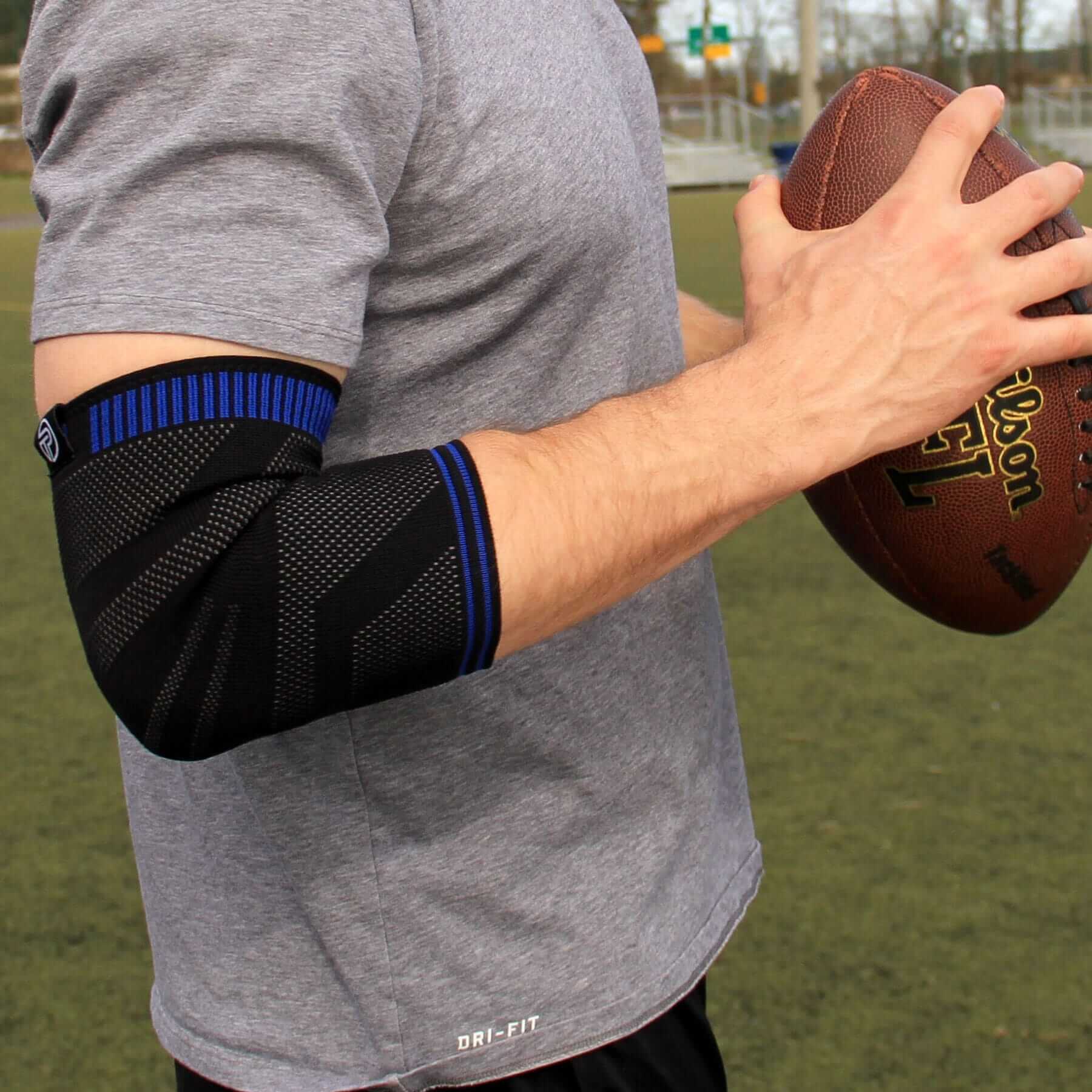 3D Flat Elbow Support | Pro-Tec Athletics