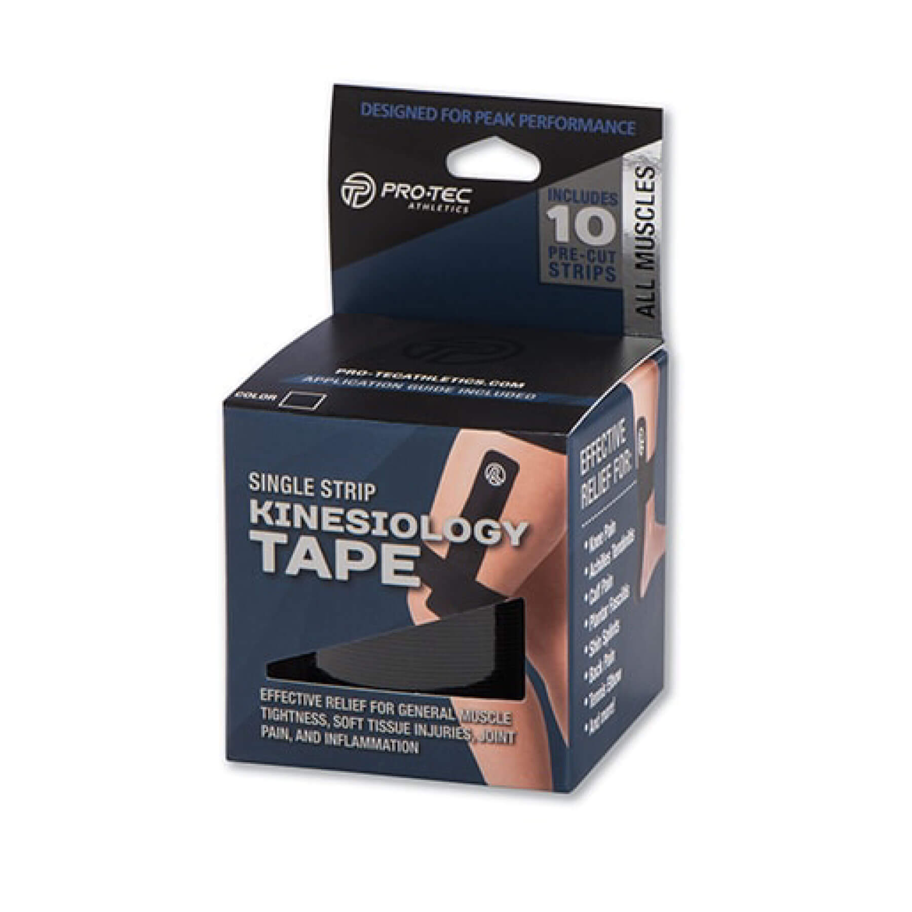 Single Strip Kinesiology Tape | Pro-Tec Athletics