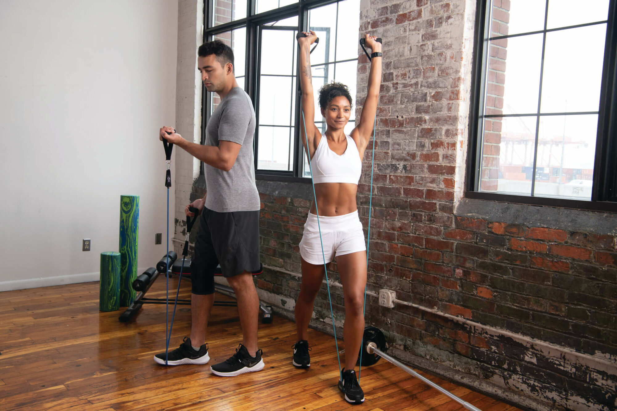 Total Body Resistance Bands - Pro-Tec Athletics