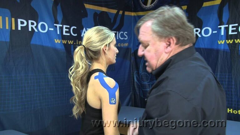 Kinesiology Taping for Shoulder/Rotator Cuff - Pro-Tec Athletics