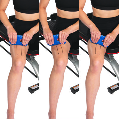 FlexEdge soft tissue mobilizer to promote flexibility